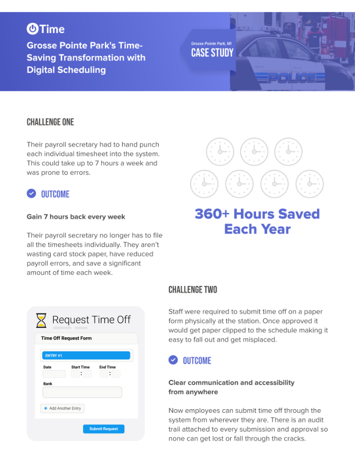 PowerTime: Workforce Time Tracking Software | PowerDMS